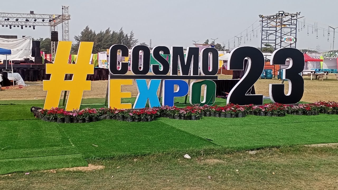 Cosmos Expo 2023 - Shriram Business Park #Expo #Raipur - YouTube