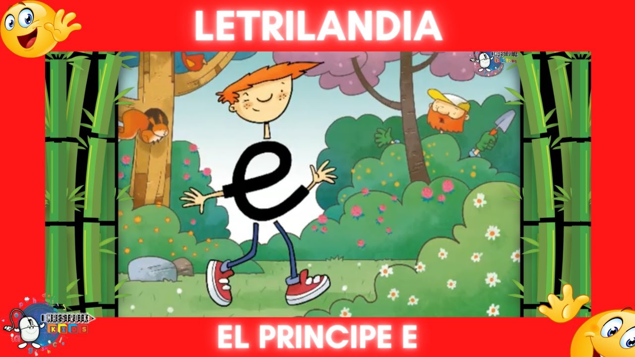 EL PRINCIPE E DE LETRILANDIA - YouTube