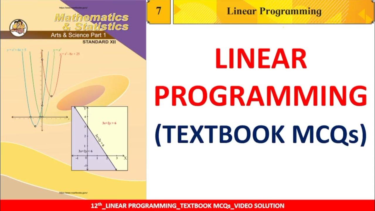 LPP TEXTBOOK MCQS - YouTube