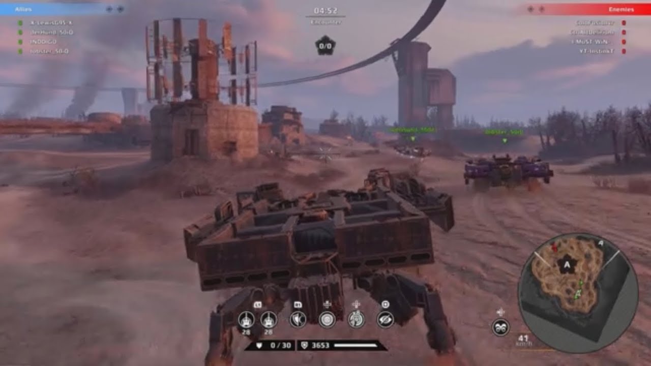 Crossout BOZO | Spiders Comrades | Weekend Highlights - YouTube