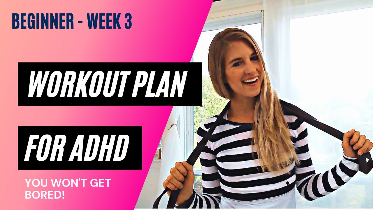 ADHD Friendly Workout For Beginners | 30 Minute At Home | Week 3 - YouTube