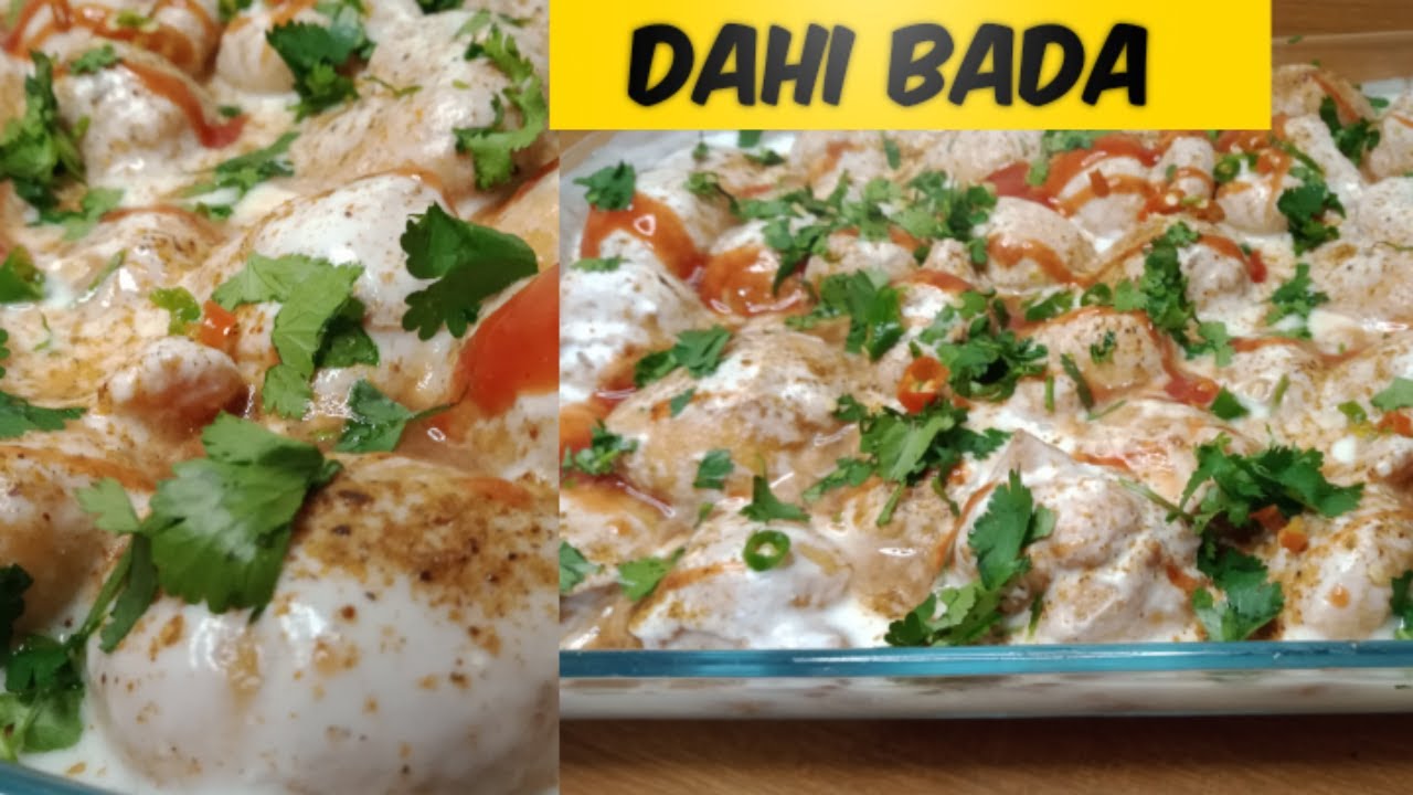 Dahi balla,Dahi bada recipe|Street food style daal Dahi bary| Dahi bada ...