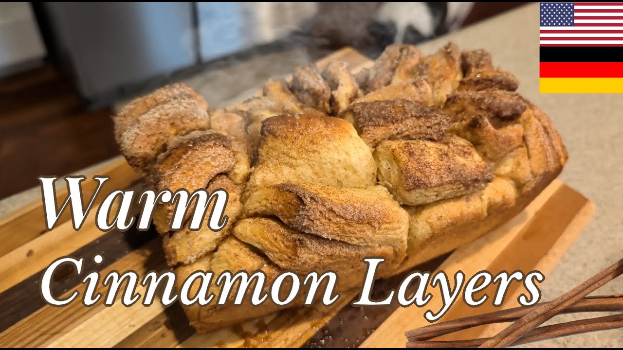 Cinnamon Zupfbrot | A Cozy Pull-Apart Bread - YouTube
