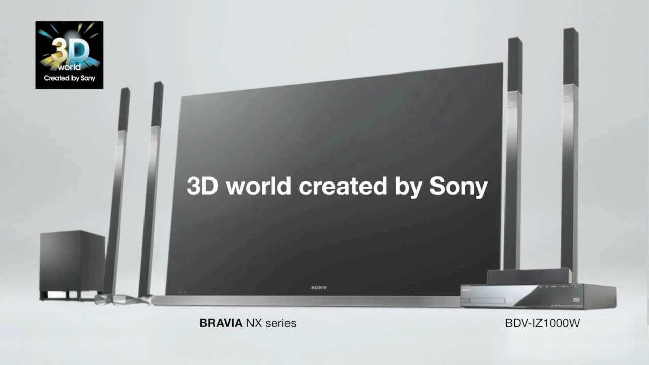 Sony Bravia 3D TV Commercial(Hong Kong Version) - YouTube