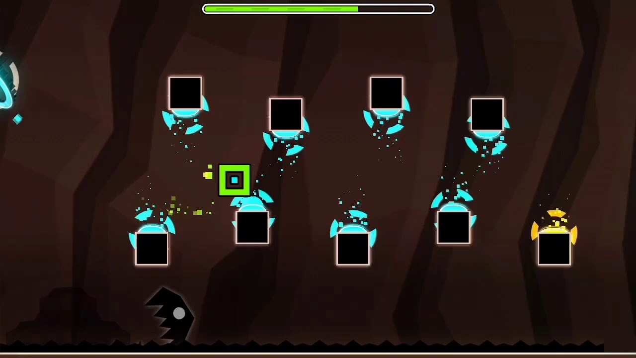 Geometry Dash / Shadow Gauntlet - YouTube