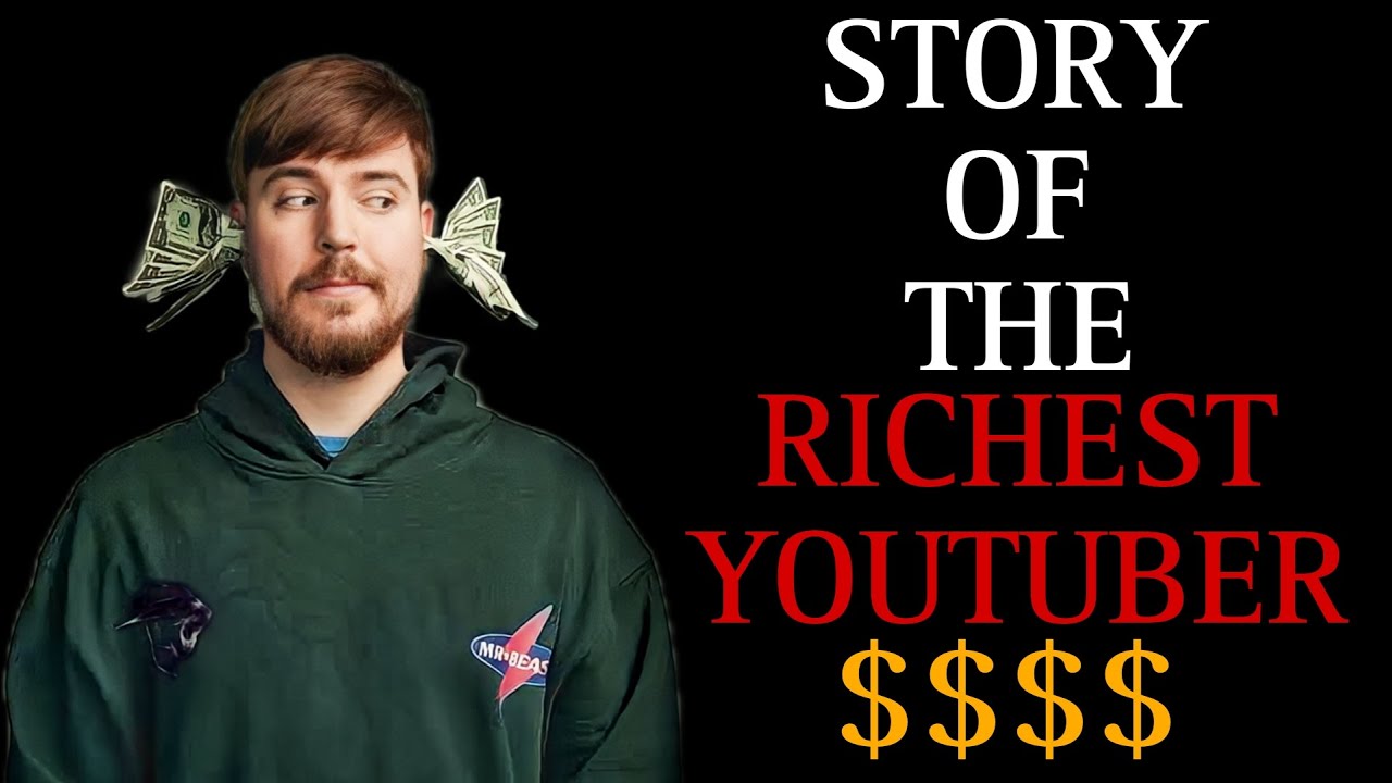 The life of Mr. Beast | Richest Youtuber | Jimmy Donaldson | Passion ...