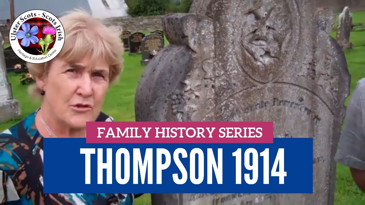 DONEGAL IRELAND to AUSTRALIA 1914 - Thompson Family (Rev William ...