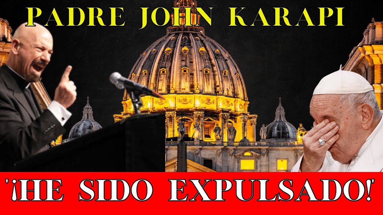 SACERDOTE EXPULSADO EXPONE LAS DEBILIDADES Y LOS SECRETOS DE LA IGLESIA ...