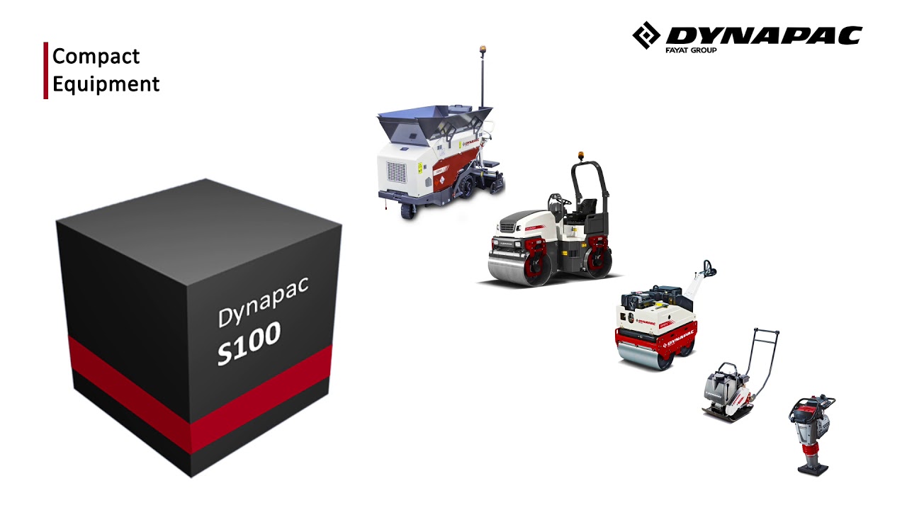 Dynapac S100 Micro Teaser - YouTube