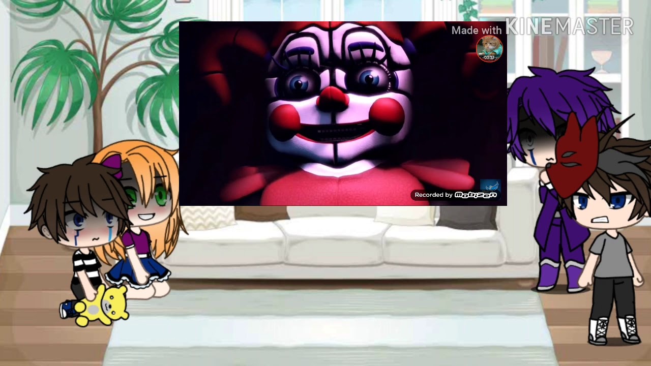 Los Afton reaccionan a sus muertes - YouTube