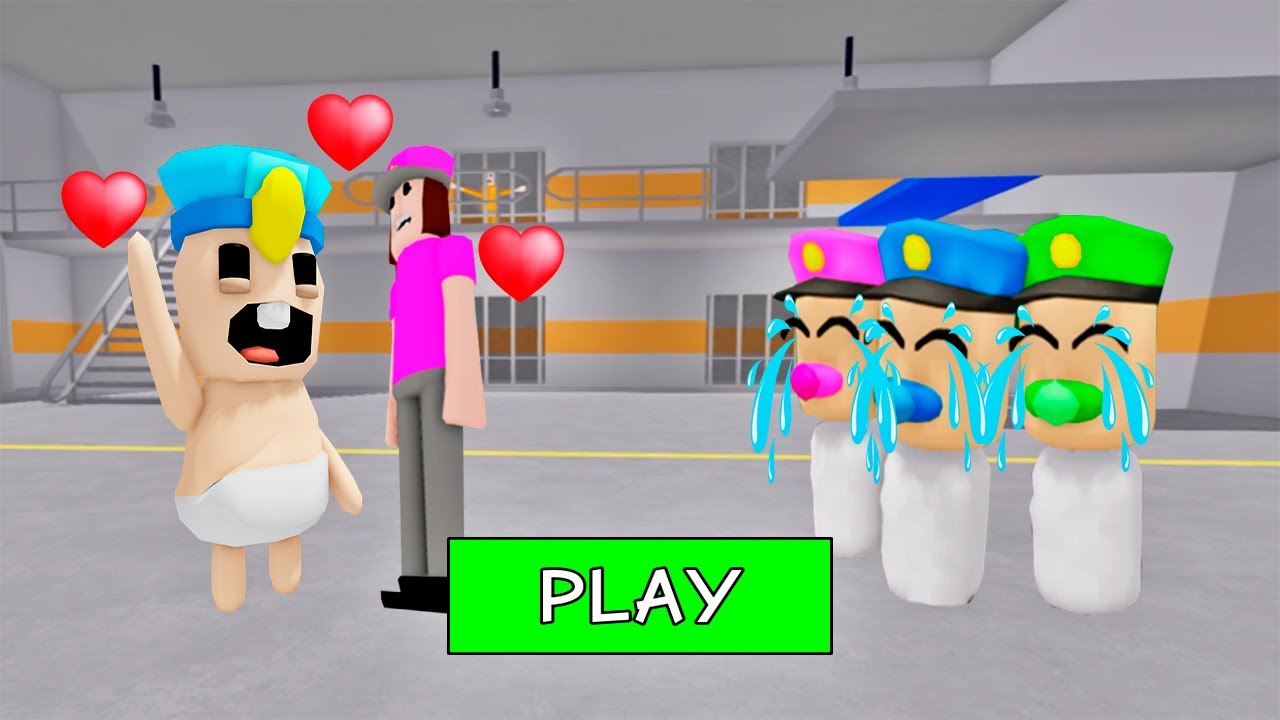 SECRET UPDATE | BABY POLICE FALL IN LOVE WITH BABY POLICE GIRL? SCARY ...