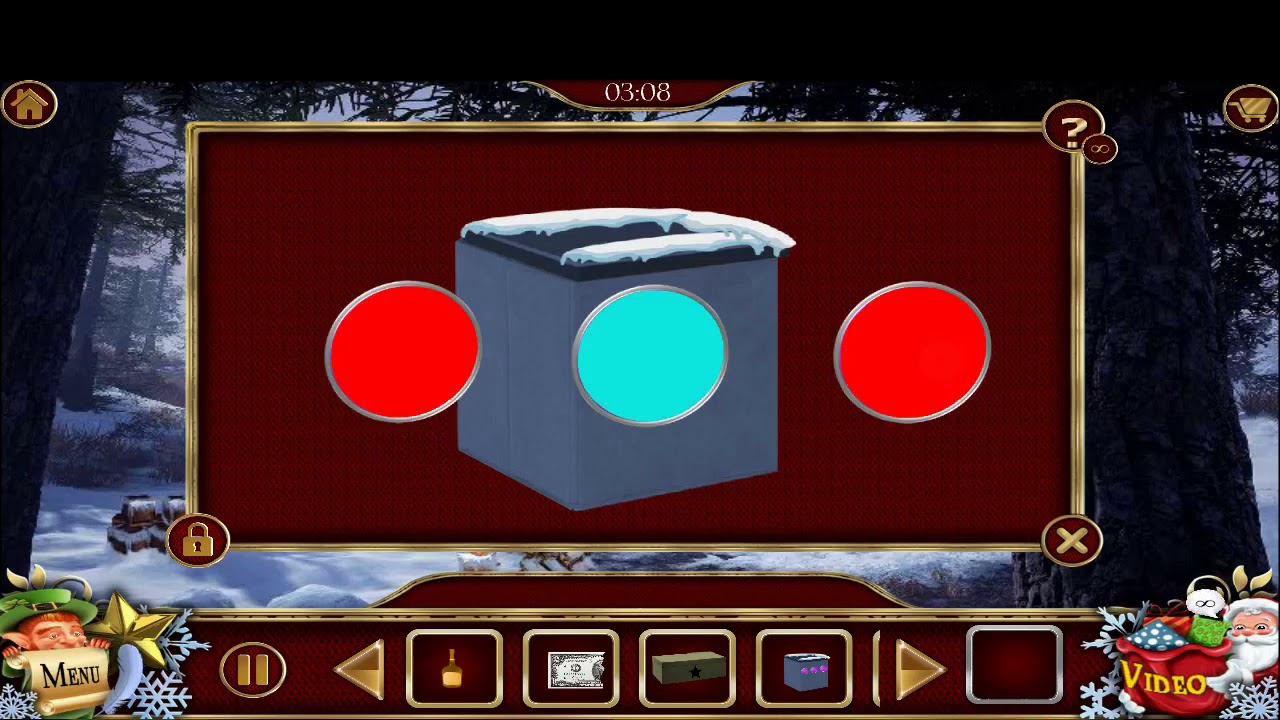 Enagames The Frozen Sleigh Stephan House Escape Walkthrough - YouTube