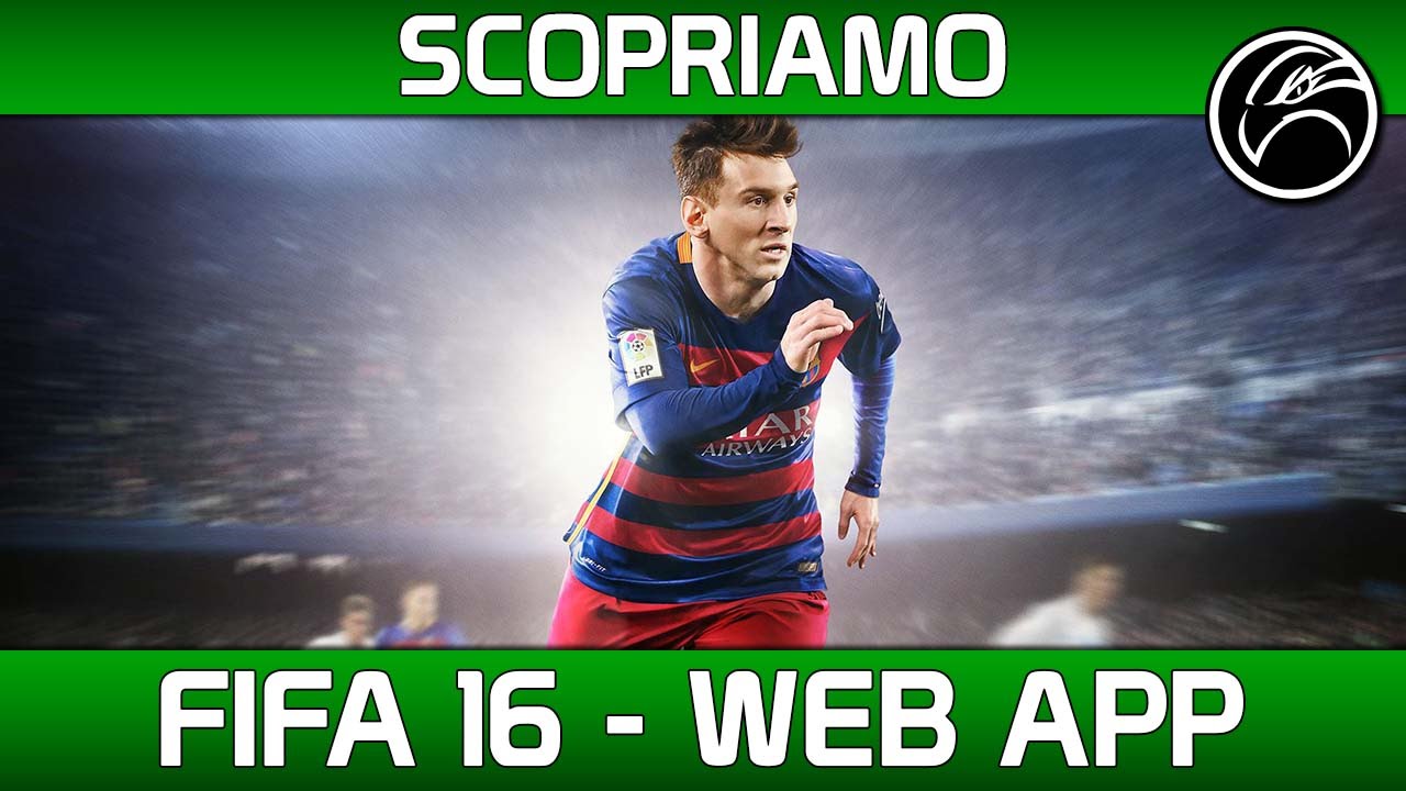 Scopriamo... FIFA 16 Web App - Primo Spacchettamento FUT 16 - YouTube