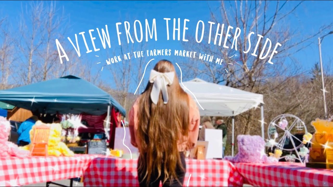 It's Market Day! Let's go to the farmers market - YouTube