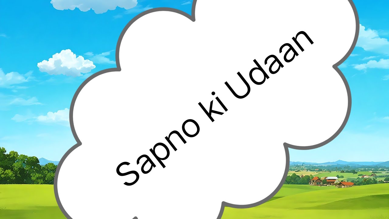 Sapno ki Udaan | Cartoon video | 2d animation videos| jod back - YouTube