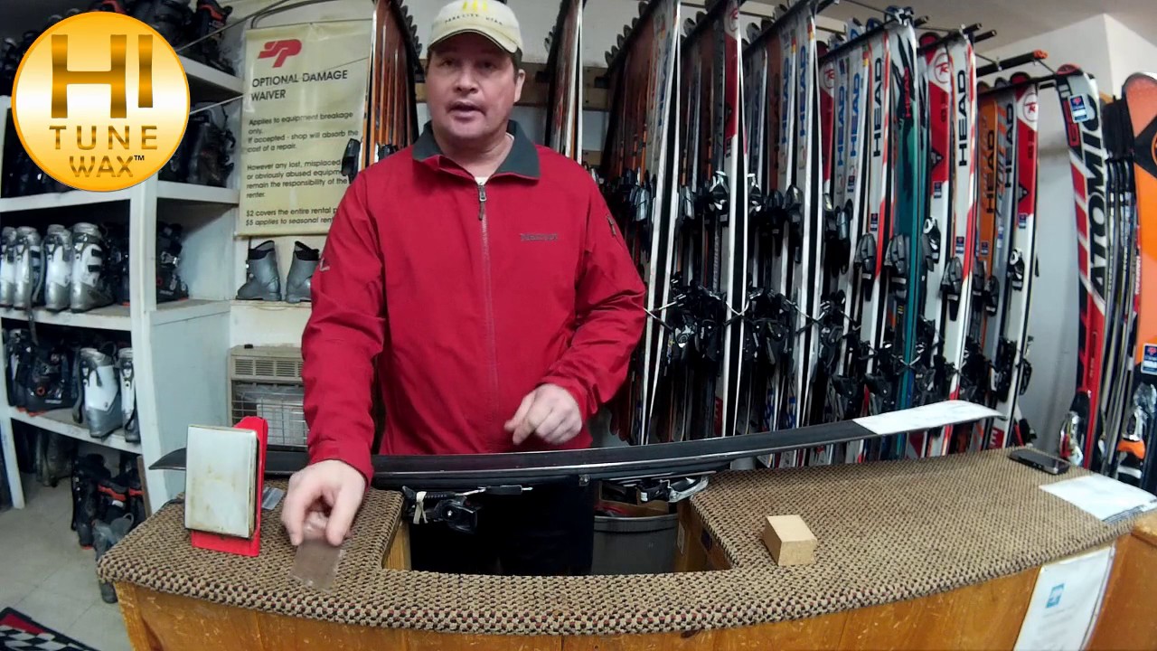 What Is a Cork - Hi Tune Wax - Ski Wax Master - YouTube