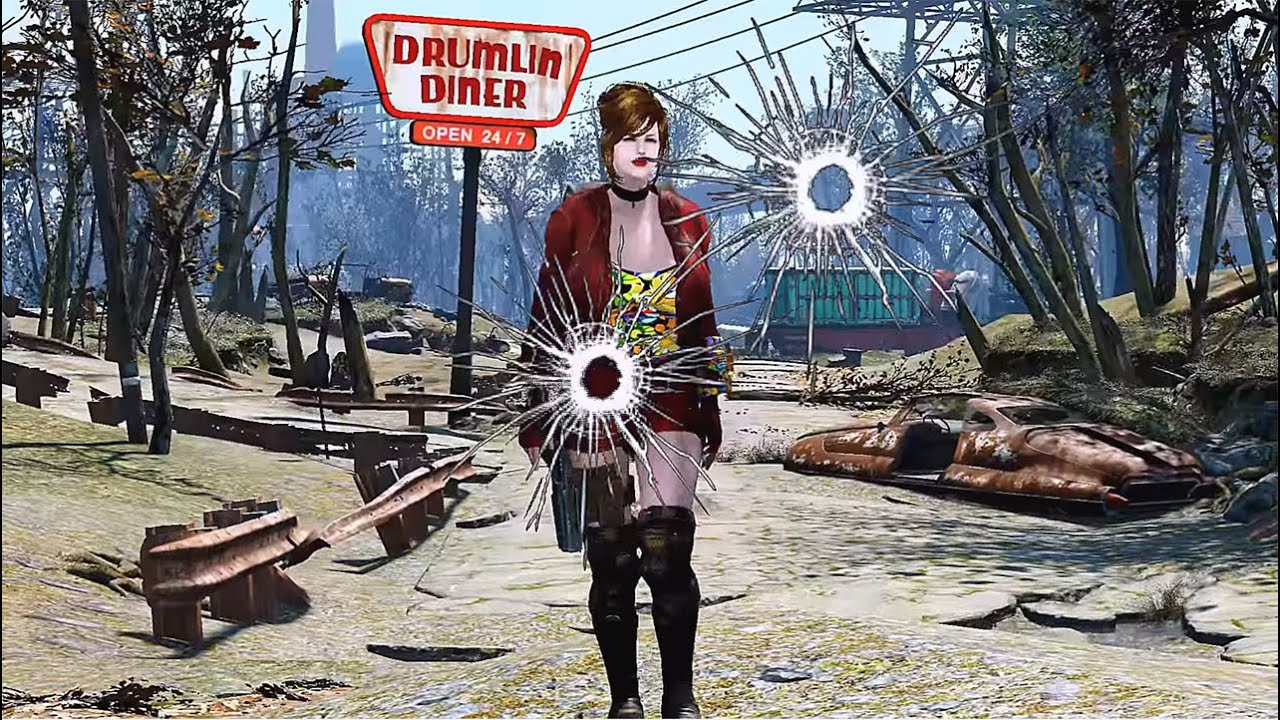 Fallout 4 Wilson Pickett - Mustang Sally 1966 - YouTube