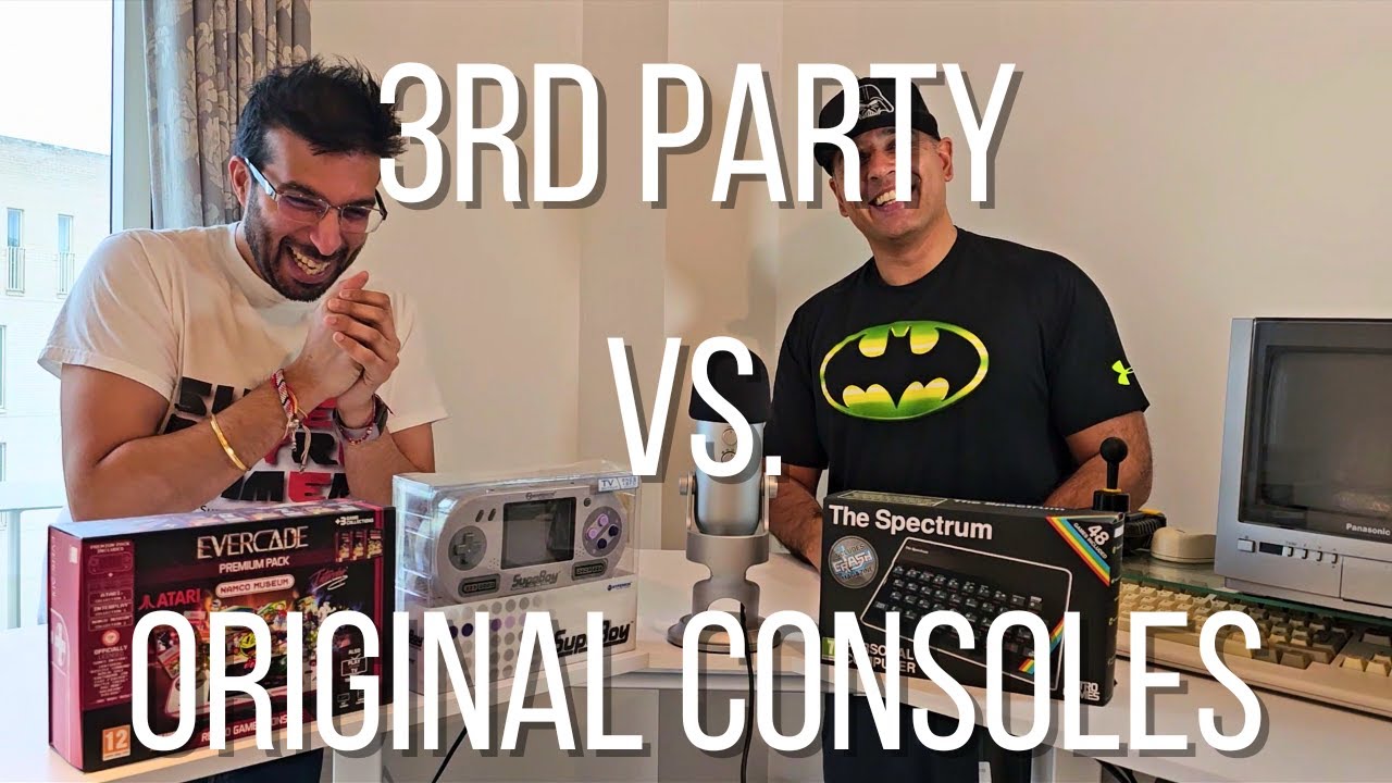 Third-Party Vs Original Consoles - a2z by SRG Episode 11 - YouTube