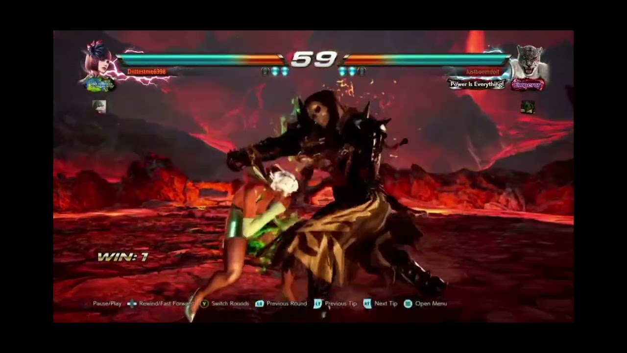 Anna Williams Vs Armor King #Tekken7 - YouTube