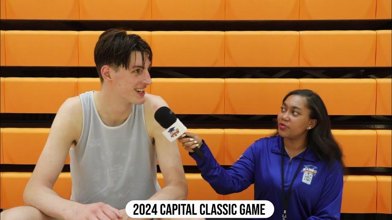 DMV Hoop Session Interviews National All Star Olivier Rioux - YouTube