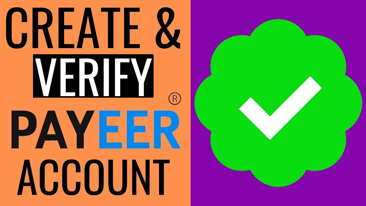 how to create payeer account create with easy way - YouTube