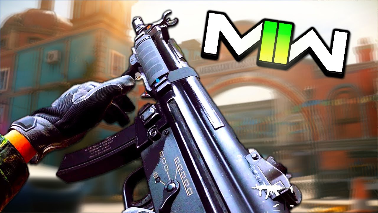 This *NEW* MP5 Class Setup is OVERPOWERED 🤯 in MW2 (BEST LACHMANN SUB ...