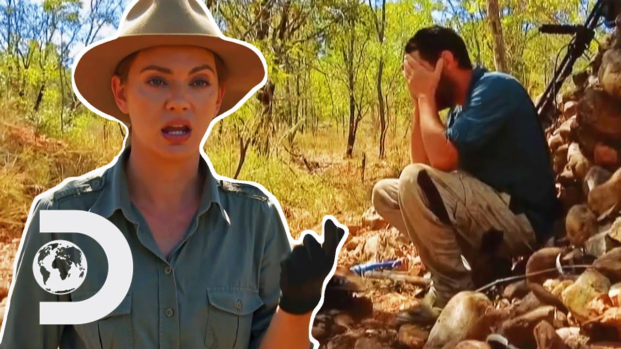Jacqui & Andrew Fight After Junk Frustrations | Aussie Gold Hunters ...
