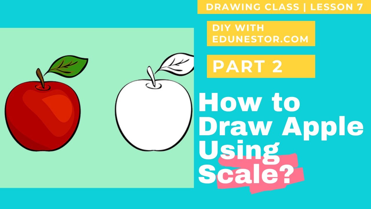 How to paint apple using oil pastel | A easy step by step tutorial for ...