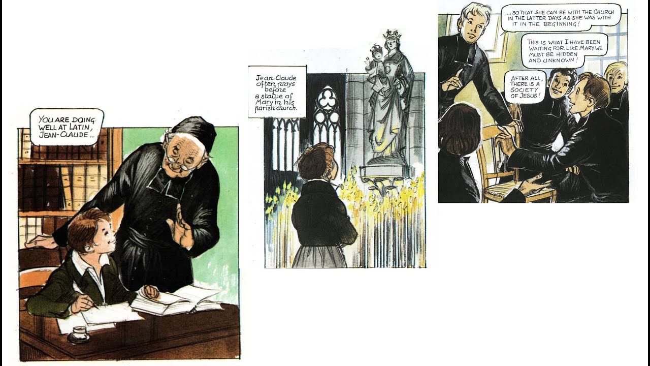 The story of John Claude Colin. Part 1. - YouTube