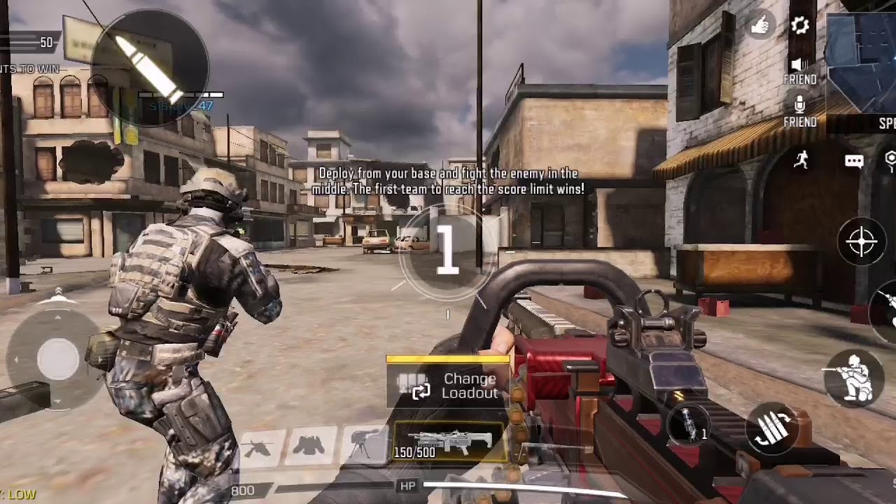 COD - CALL OF DUTY MOBILE - MP MATCH - SNIPER NOOB - YouTube