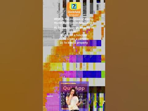 Angular What is the purpose of the ng repeat directive in AngularJS - YouTube