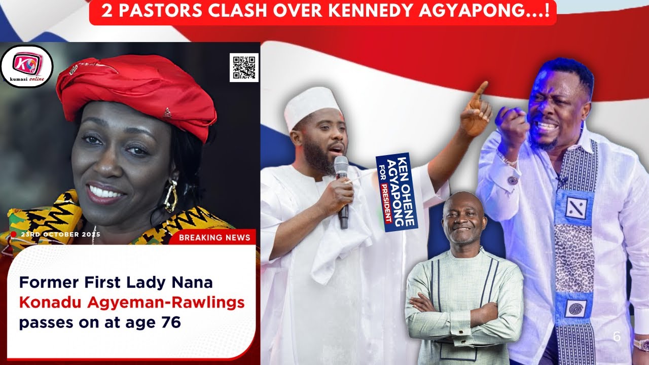 BREAKING: Former First Lady NANA KONADU AGYEMAN-RAWLINGS is Dead ...