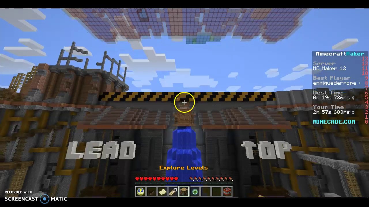 Minecraft: Super minecraft maker - YouTube