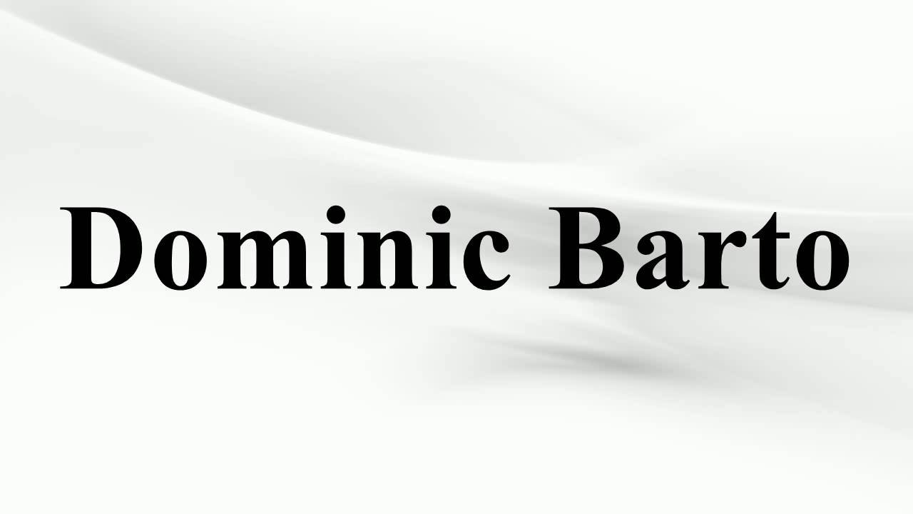 Dominic Barto - YouTube