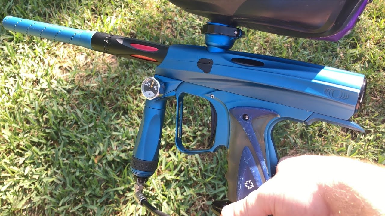 Sprung Smart Parts Dust Blue NXT Shocker - YouTube