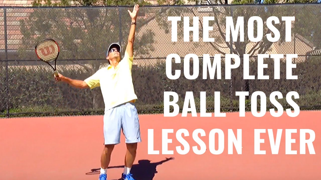 Complete Step By Step Guide On The Ball Toss YouTube