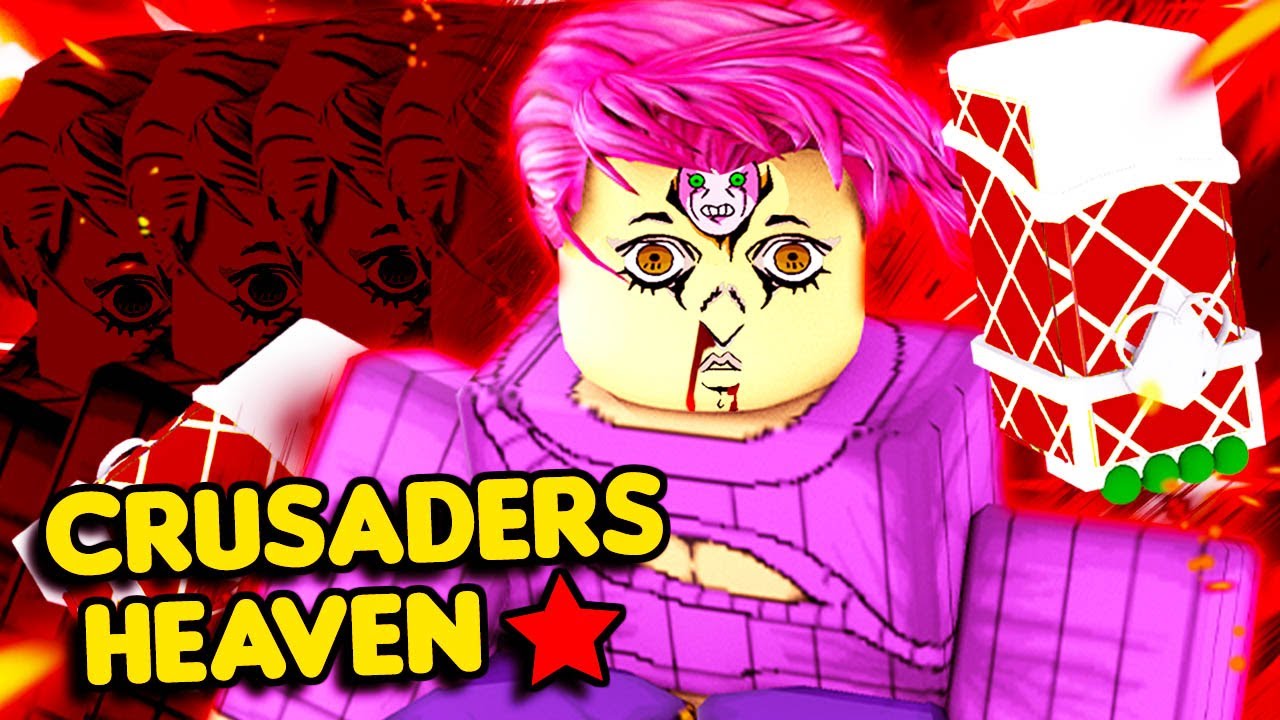 CRUSADERS HEAVEN! POSSIVELMENTE O JOGO DE JOJO COM MAIOR 𝗣𝗢𝗧𝗘𝗡𝗖𝗜𝗔𝗟 NO ...
