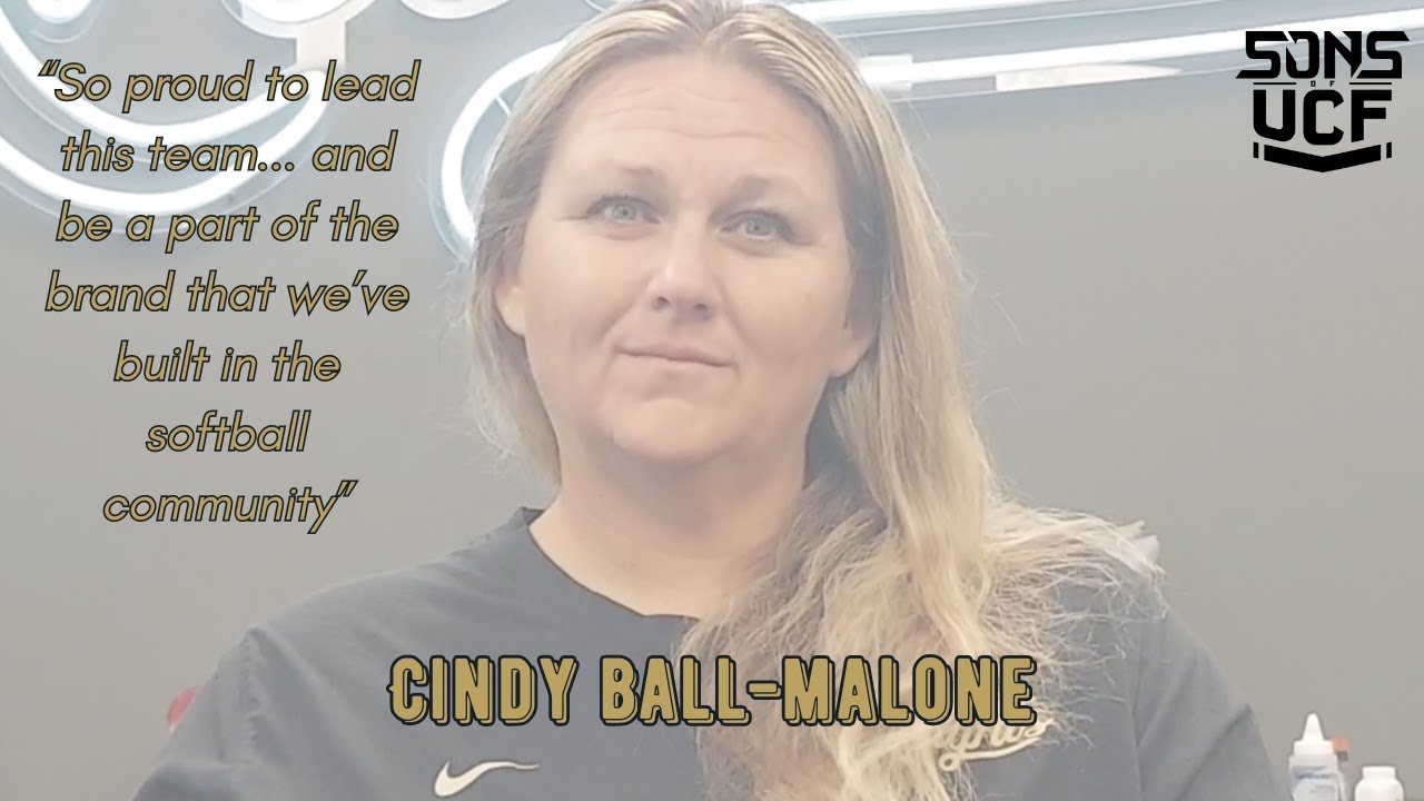 One on One with UCF Softball Coach Cindy Ball-Malone - YouTube