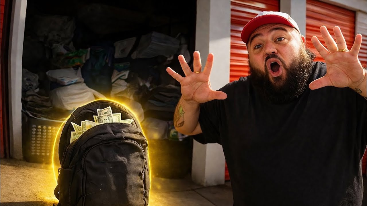 I bought an abandoned storage unit full of profits & how to make money ...