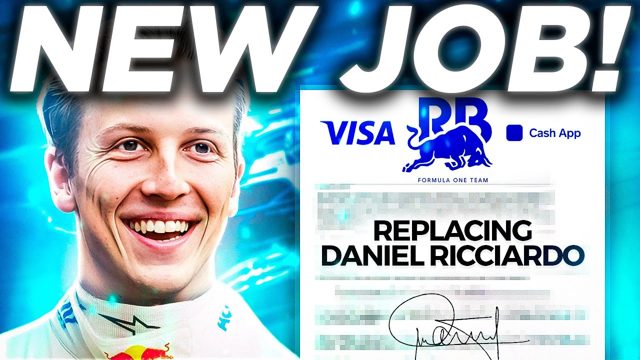 Lawson's HUGE COMEBACK with Racing Bulls After SHOCKING Drivers TWIST ...