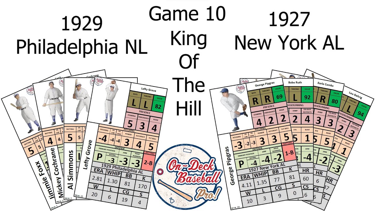 Game 10 1929 Philadelphia AL at 1927 New York AL - YouTube