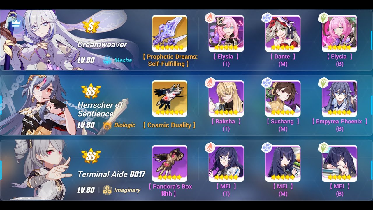 Honkai Impact 3rd - (RL Type-Counter Abyss D439) - Dark Jixuanyuan - DW ...