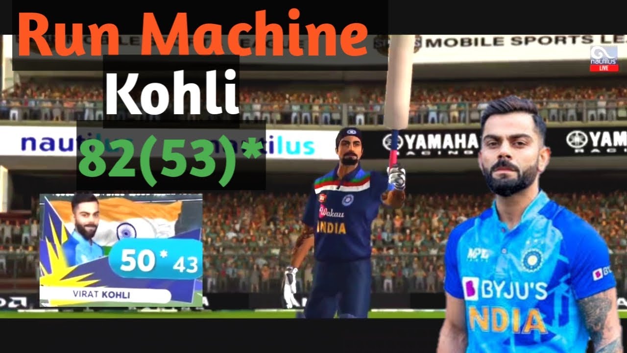 Run Machine Kohli Winning Inning against Pakistan 🔥 | 82(53)* | Virat ...