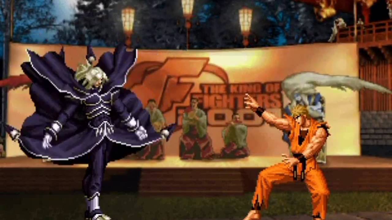 The King of Fighters 2001 (PlayStation 2) Arcade as Igniz (Single Play ...