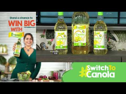 Competition: Win a yearlong supply of Canola Oil (BWELL) - YouTube
