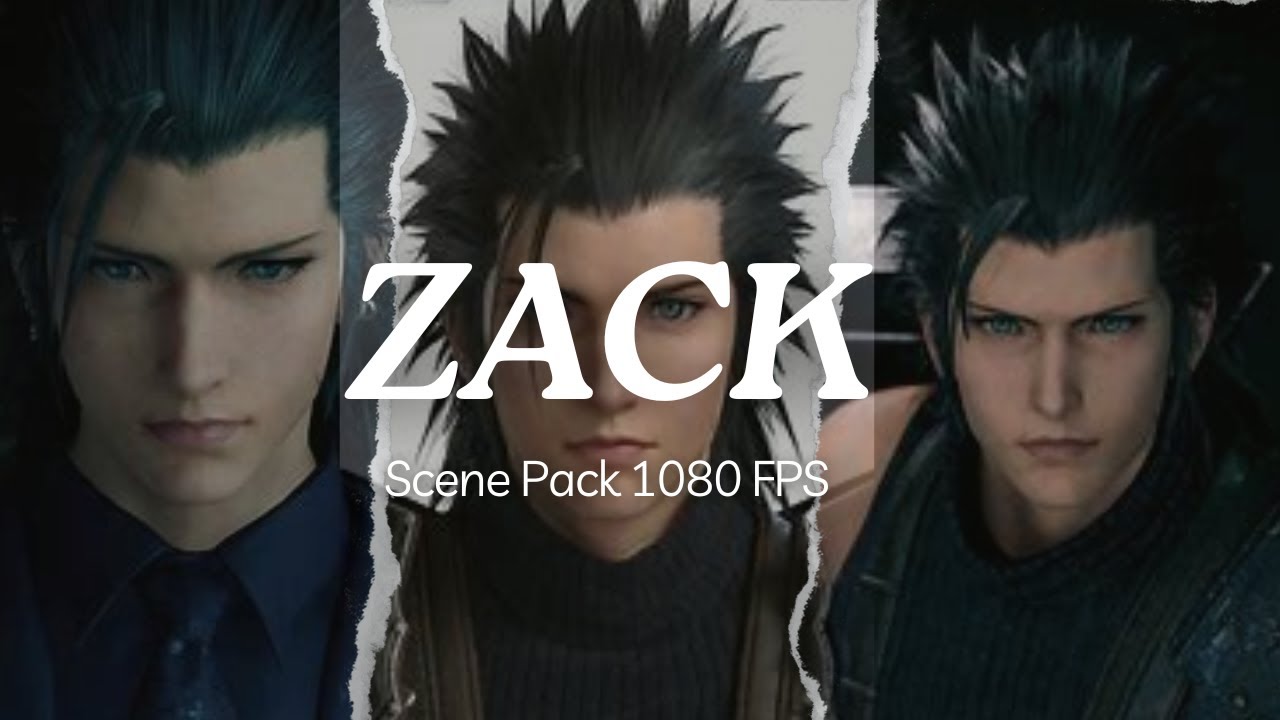 ZACK FAIR REBIRTH SCP 1080 FPS Ch 1-10 - YouTube