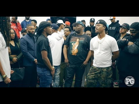 MACK MEL VS QUBAN SMACK/ URL RAP BATTLE | URLTV