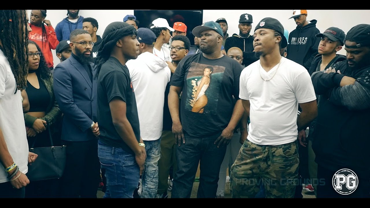 MACK MEL VS QUBAN SMACK/ URL RAP BATTLE | URLTV - YouTube