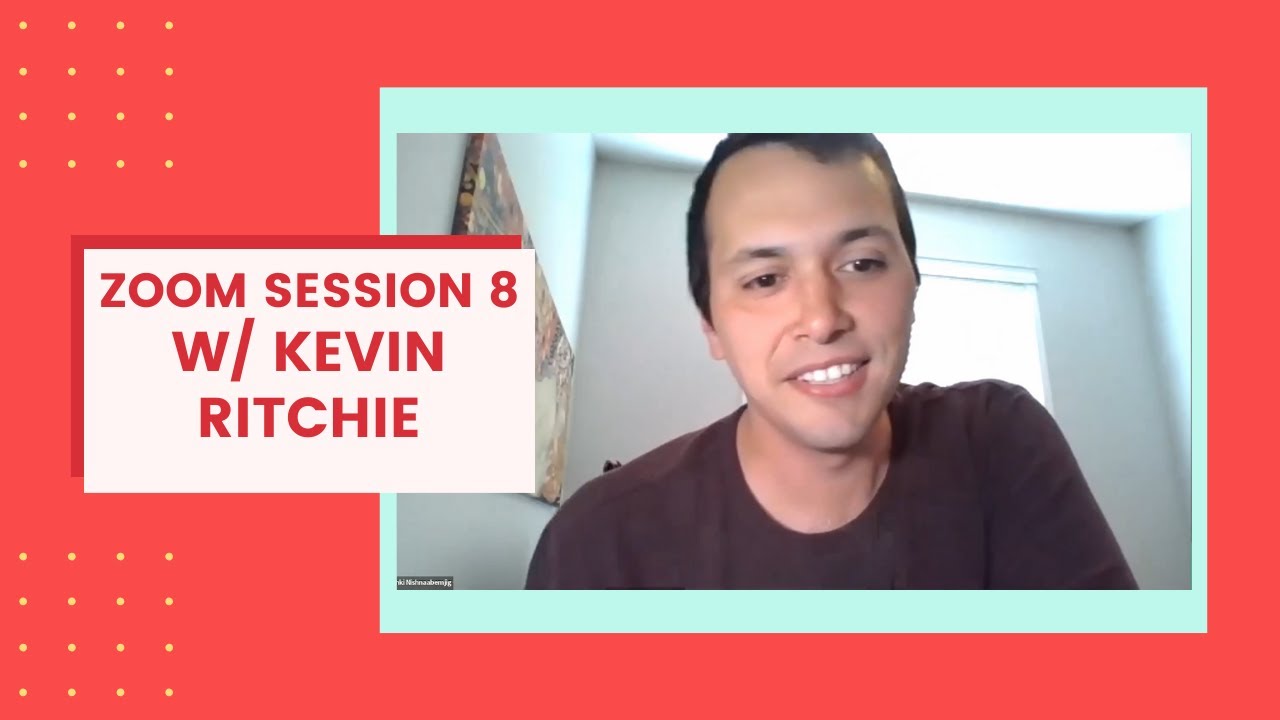 Eshki-nishnaabemjig Zoom Session 8 - Kevin Ritchie - YouTube