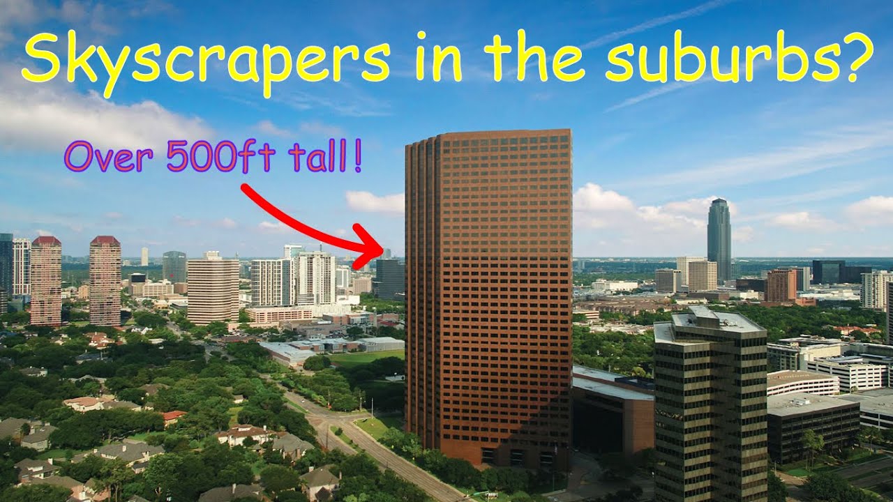 The TALLEST suburban skyscrapers in America - YouTube